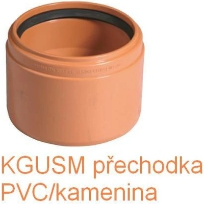 Dyka KGUSM přechod PVC/kamenina 200 mm od 340 Kč - Heureka.cz