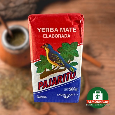 Pajarito Yerba maté Elaborada 1 kg - Heureka.cz