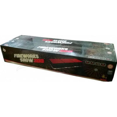 Kompakt 300 ran 25 mm Fireworks show 300 od 4 999 Kč - Heureka.cz
