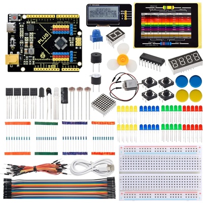 Keyestudio Basic Starter Kit за Arduino 20 проекта от 95,00 лв. Интерактивни играчки - Pazaruvaj.com