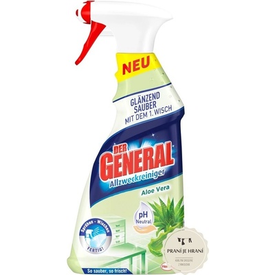 Der General Allzweckreiniger Aloe Vera universální čistící prostředek s ...