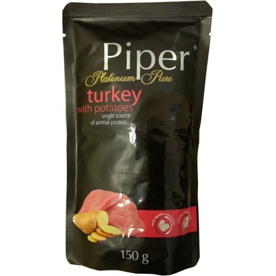 Piper Platinum Pure krůta a brambory 150 g od 38 Kč - Heureka.cz