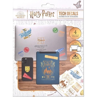 Harry Potter samolepky Bradavice EPEE Merch Bluesky od 126 Kč - Heureka.cz