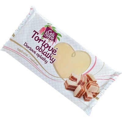 Celi Hope Oblátka Tortové oblátky neplnené 185 g od 3,35 € - Heureka.sk