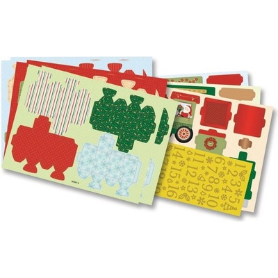 Folia Folia Max Bringmann Vánoční vláček 60 dílů - Heureka.cz