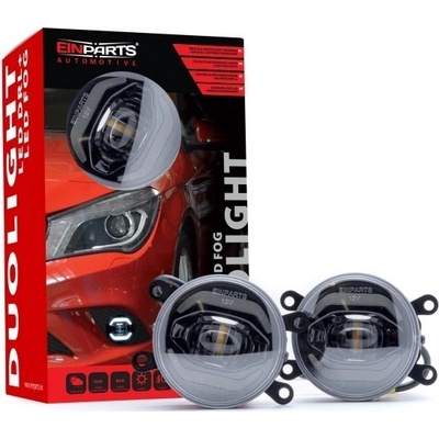 LED Světla Pro Denní Svícení s Mlhovkami PEUGEOT 4007 (2007-2012) (4Ž ...