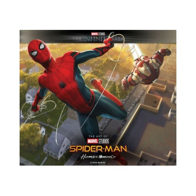 Marvel Studios' The Infinity Saga - Spider-Man: Homecoming - The Art of ...