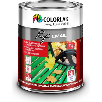 COLORLAK PROFI EMAIL S 2085 / RAL 5010 Modrá / 0,6L alkyduretanová ...