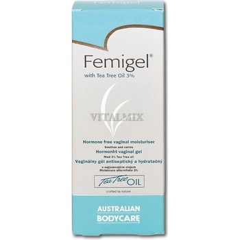 Femigel tea tree oil vaginalny gel 4 x 5 ml - Heureka.sk
