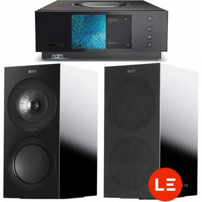Naim Uniti Atom HDMI + KEF R3 - Heureka.cz
