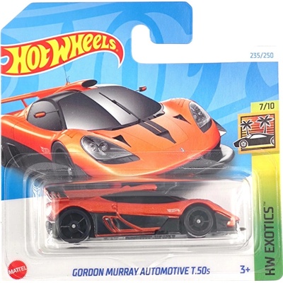Hot Wheels Gordon Murray Automotive T 50S od 128 Kč - Heureka.cz