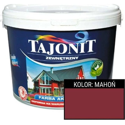 Tajonit Akrylová barva fasádní mahagon mat 5 l - Heureka.cz