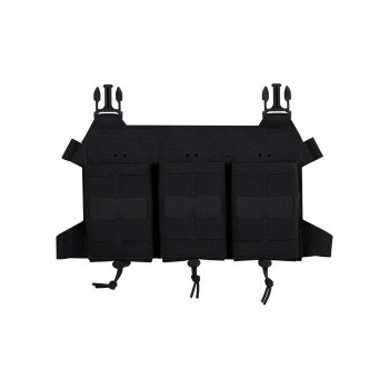 DIRECT ACTION Skeletonized Triple Rifle Flap black PC-SKR3-CD5-BLK od ...