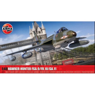 Airfix Classic Kit letadlo A09192 Hawker Hunter FGA.9/FR.10/GA.11 1:48 ...