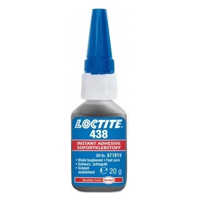 LOCTITE 438 vteřinové lepidlo 20g od 713 Kč - Heureka.cz