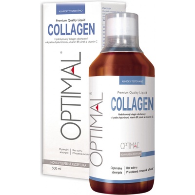 Optimal Plus F– PRO Collagen 500 ml od 1 249 Kč - Heureka.cz