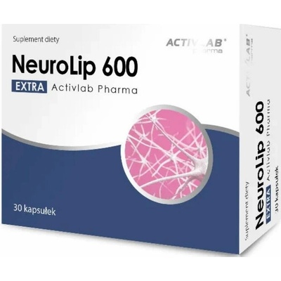 Activlab Pharma NeuroLip Extra 600 30 kapsúl od 6,49 € - Heureka.sk