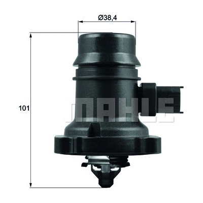 Termostat, chladivo MAHLE TM 37 80 od 1 377 Kč - Heureka.cz