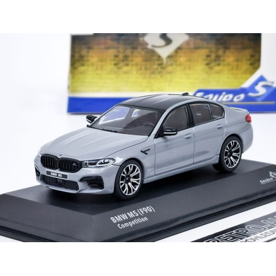 SOLIDO Solido BMW M5 F90 Competition 2022 Brooklyn Grey 1:43 od 785 Kč - Heureka.cz