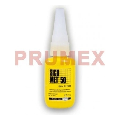 Sicomet 50 vteřinové lepidlo 20g od 249 Kč - Heureka.cz