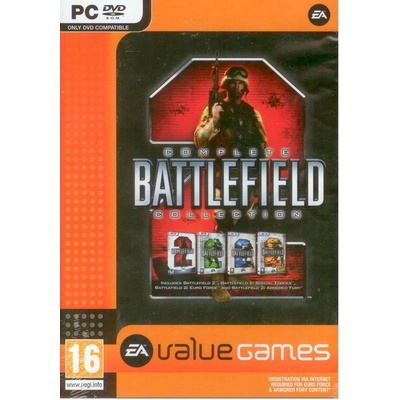 Battlefield 2 Complete Collection - Heureka.cz