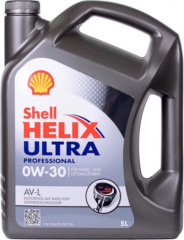 Shell Helix Ultra Professional AV-L 0W-30 5 l od 859 Kč - Heureka.cz