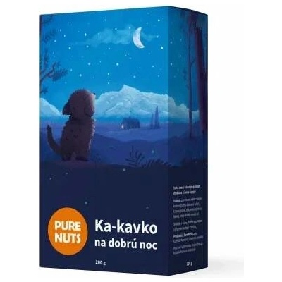 Pure Nuts Ka-kavko na dobrou noc 200 g - Heureka.cz
