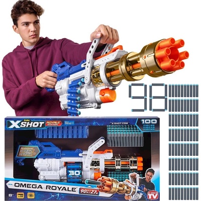 X-Shot Minigun Omega Royale 36488 od 810 Kč - Heureka.cz