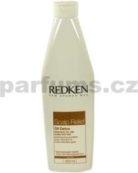Redken Scalp Relief Oil Detox Shampoo300 ml Heureka.cz