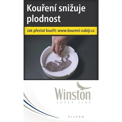 WINSTON Superline Silver - Heureka.cz