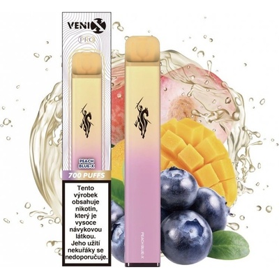 Venix Pro Peach Blue 18 mg 700 potáhnutí od 89 Kč - Heureka.cz