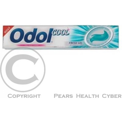 Odol Cool Fresh Gel 75 ml od 20 Kč - Heureka.cz