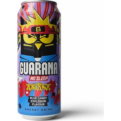 Energetické nápoje Guarana - Heureka.cz