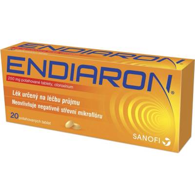 ENDIARON POR 250MG TBL FLM 20 - Heureka.cz