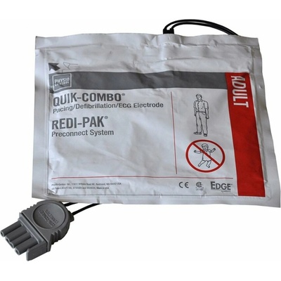 STRYKER nalepovací elektrody pro AED defibrilátor LIFEPAK QUIK-COMBO ...