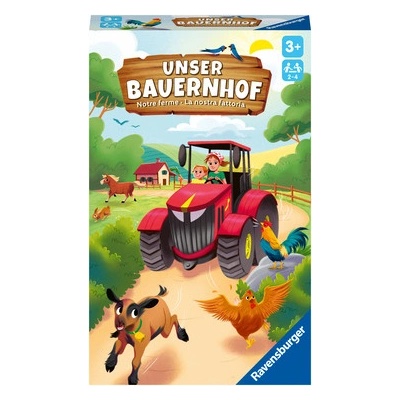 Ravensburger Naše farma - hra v kostky - Heureka.cz