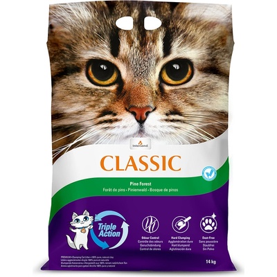 Intersand Classic s vůní piniového lesa 2 x 14 kg od 1 059 Kč - Heureka.cz