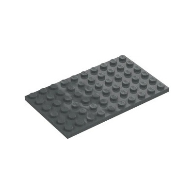 LEGO® 3033 Deska 6 x 10 tmavě-šedá - Heureka.cz