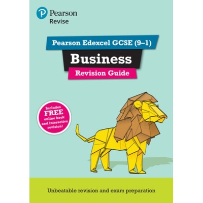 Pearson REVISE Edexcel GCSE Business Revision Guide inc online edition ...