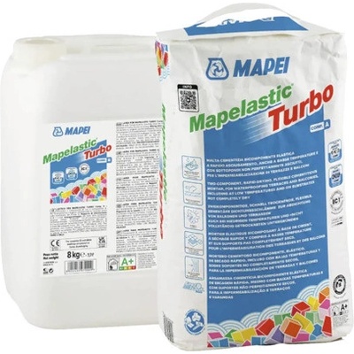 Mapei Mapelastic Turbo A+B hydroizolace rychlá (18kg) - Heureka.cz