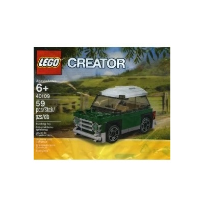 LEGO® Creator 40109 Mini Coper Mini model - Heureka.cz