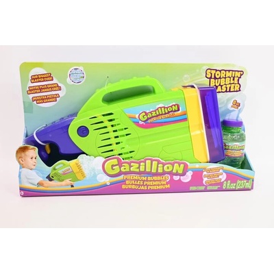 Gazillion Stormin’ Bubble Blaster – pištoľ na bubliny od 12,9 ...