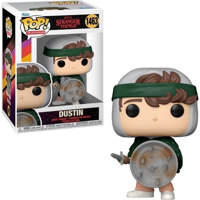 Funko Pop! 1463 Stranger Things S4 Hunter Dustin with Shield od 277 Kč ...