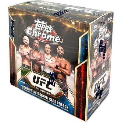 Topps 2024 Chrome UFC Mega Box 6 pack od 2 290 Kč - Heureka.cz