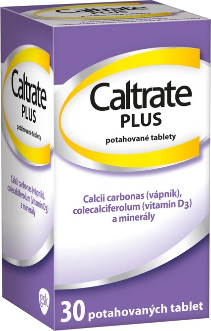 CALTRATE PLUS POR TBL FLM 90 od 449 Kč - Heureka.cz