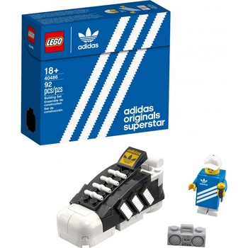 LEGO® Exclusive 40486 Adidas Originals Superstar od 1 390 Kč - Heureka.cz