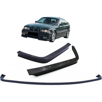 KITT Front Bumper Spoilers Splitters Flaps suitable for BMW 3 Series ...