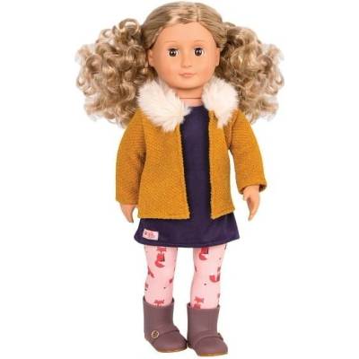 Our Generation FLORENCIE s kudrnatými vlasy 46cm - Heureka.cz