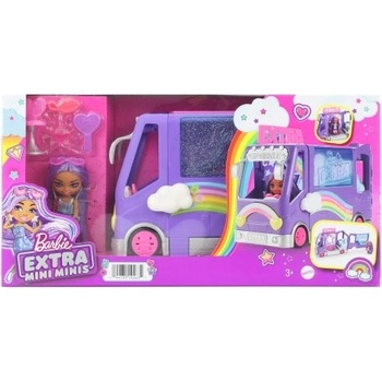Mattel Barbie Extra Mini Minis autobus - Heureka.sk