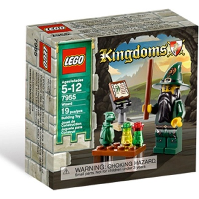 LEGO® Kingdoms 7955 Kouzelník - Heureka.sk